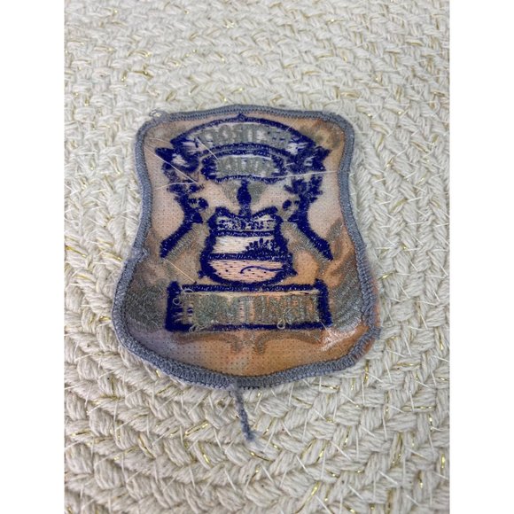 Unknown | Other | Vintage Detroit Police Department Uniform Patch ...